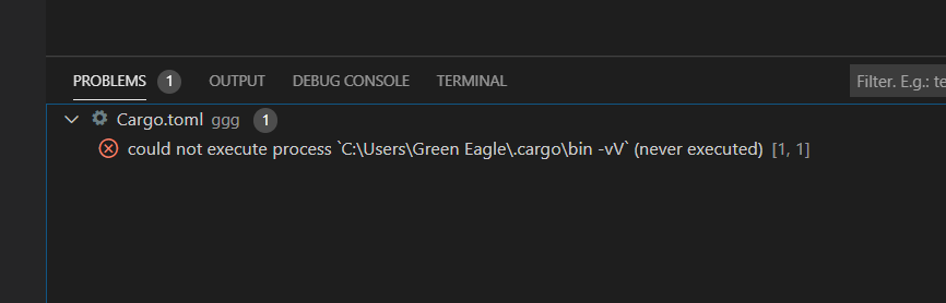 Error Could Not Find `cargo Toml` · Issue 8201 · Rust Lang Cargo · Github