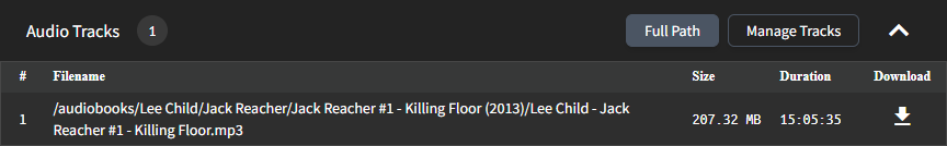 Download "*.m4b" failed - Decoder (codec none) not found for input stream #2:0 · Issue #306 ...