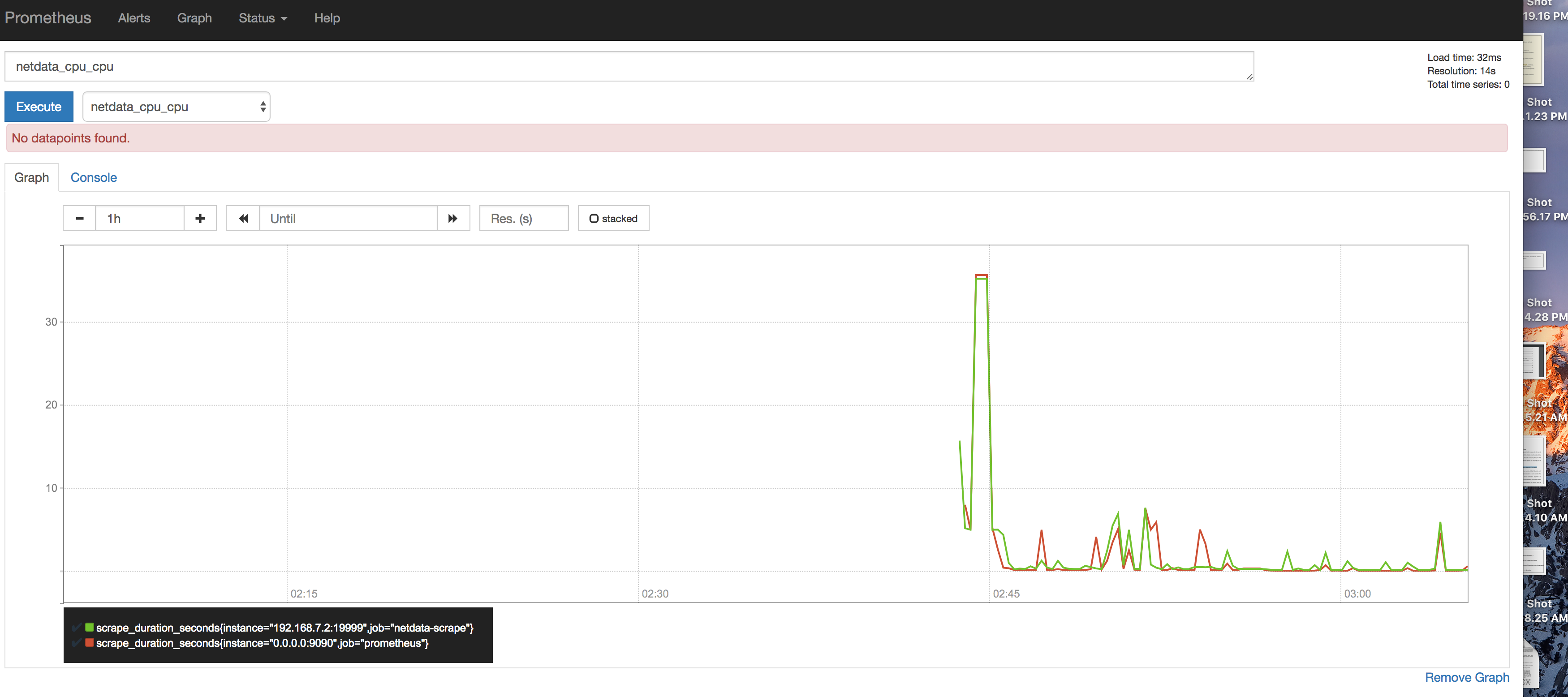 Prometheus backend with netdata buggy? · Issue #2458 · netdata/netdata · GitHub