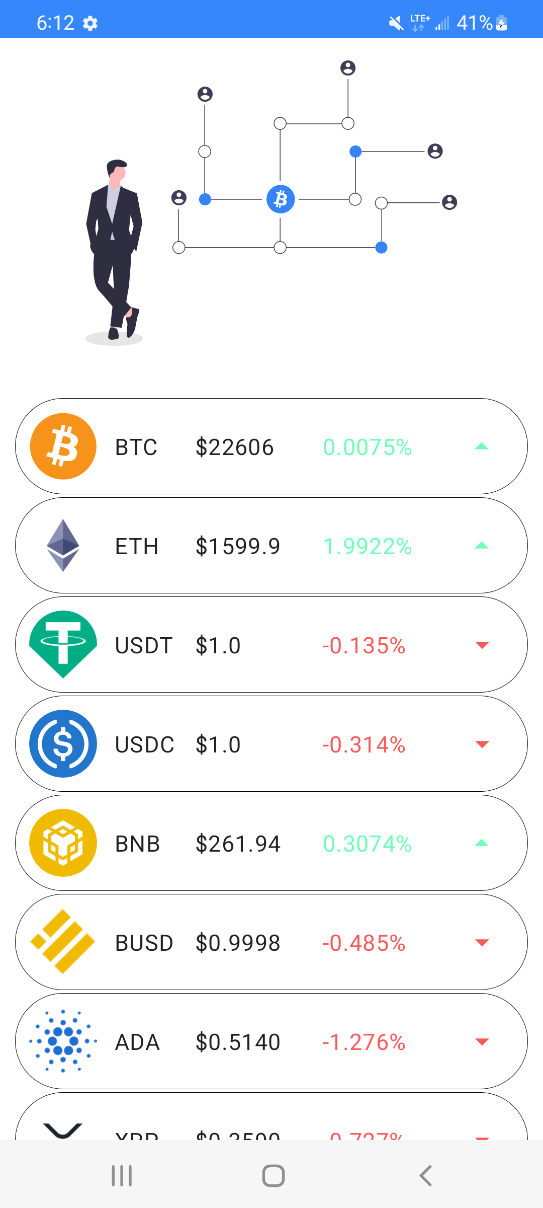 GitHub - Cookie915/CoinList: A small cryptocurrency app I made as part ...