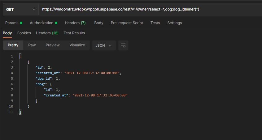 New !inner join not working: "Could not find a relationship between trips and bookings in the ...