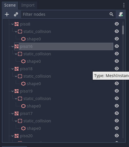 New 3D import: GLTF importer creates no collision for -col objects ...