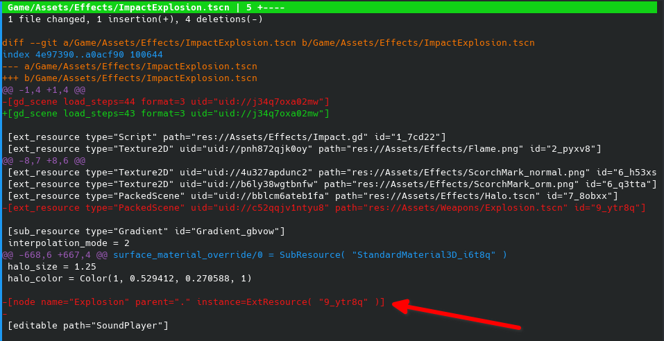 Suddenly Godot refuses to set a scene member variables complaining ...