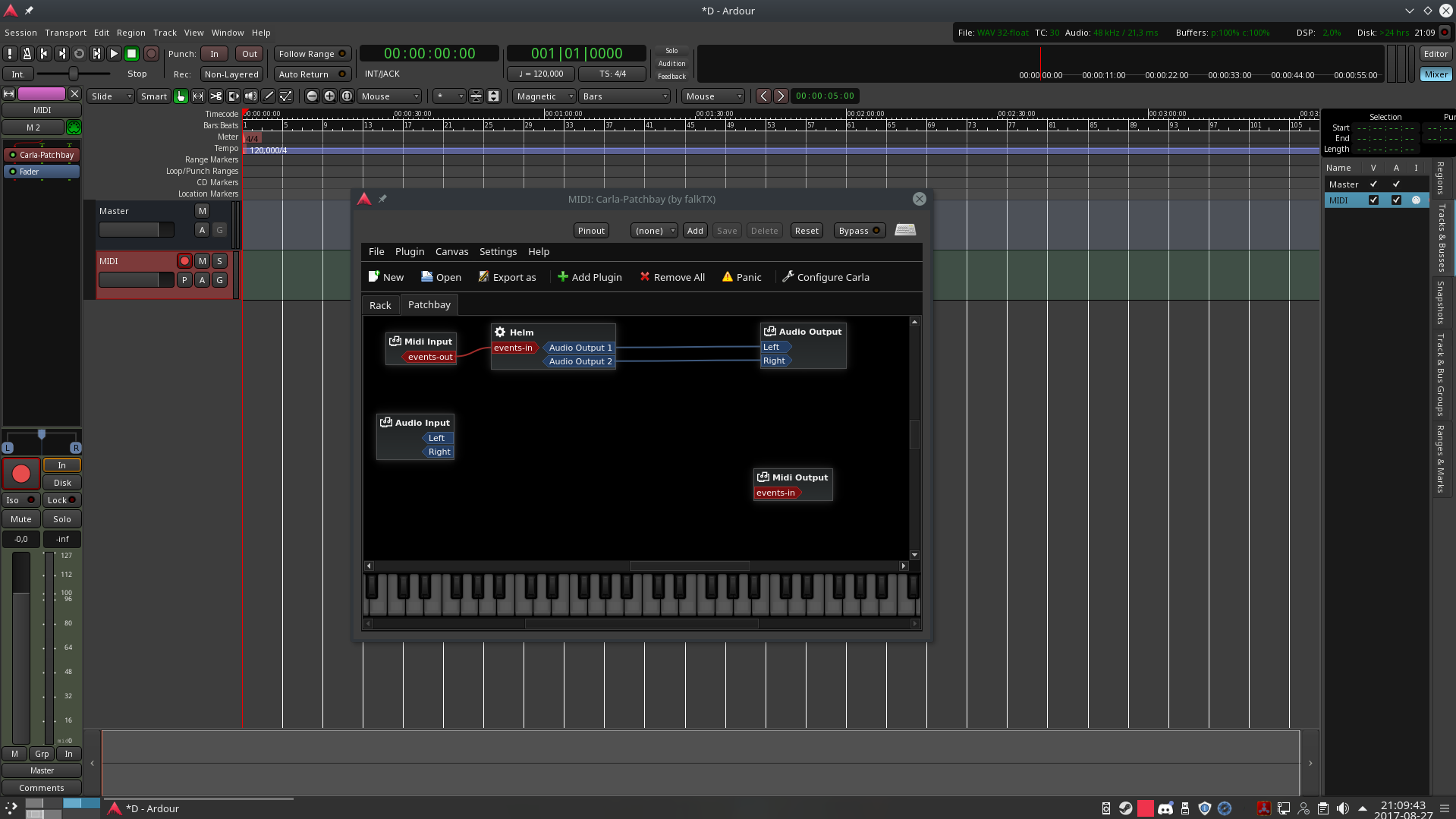 Maximizing Carla patchbay Lv2 GUI? · Issue #508 · falkTX/Carla · GitHub