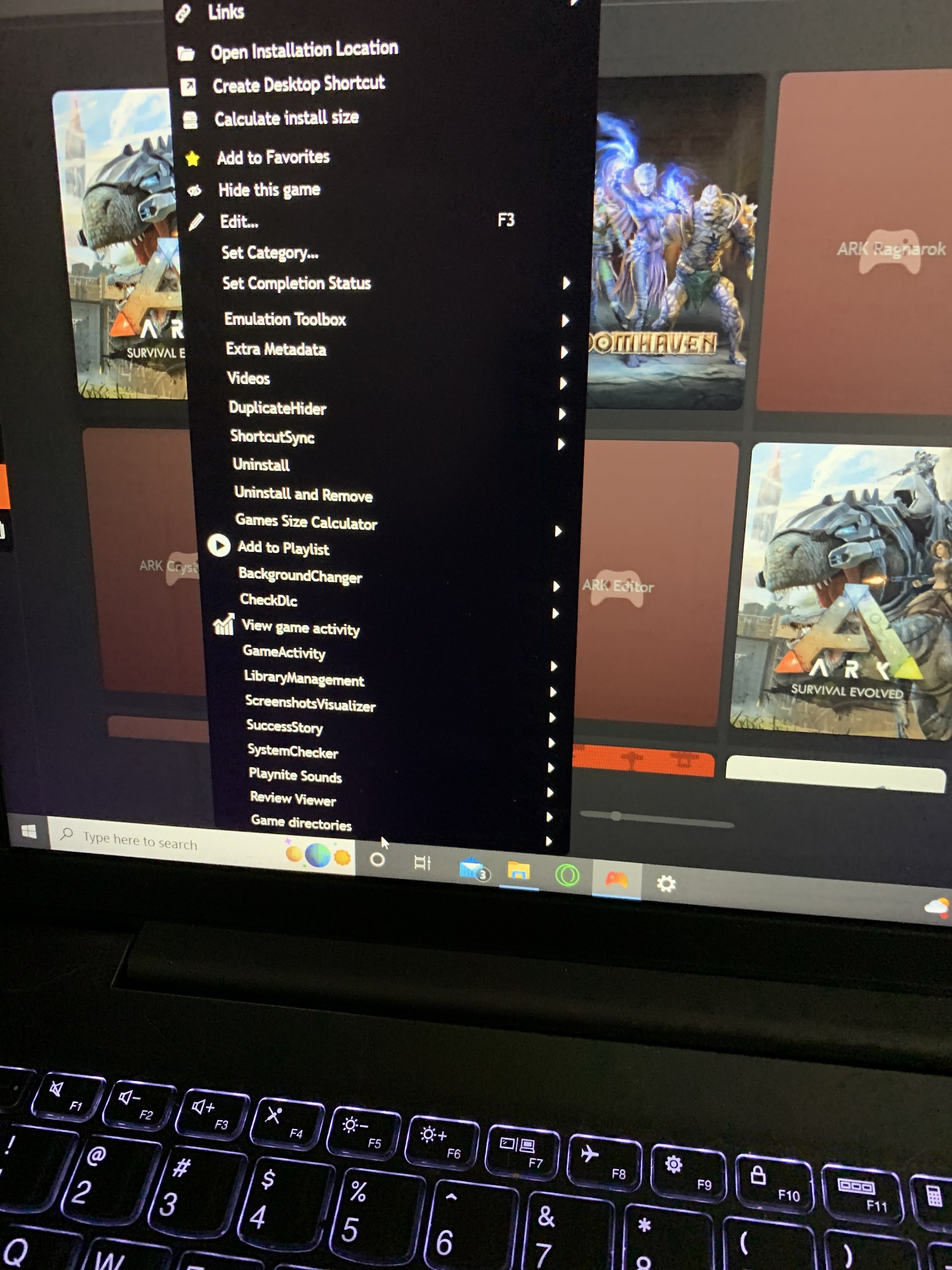 Off screen add-ons · Issue #3073 · JosefNemec/Playnite · GitHub