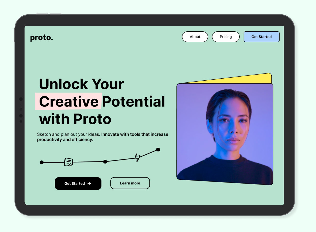 GitHub - d1gallar/proto-web