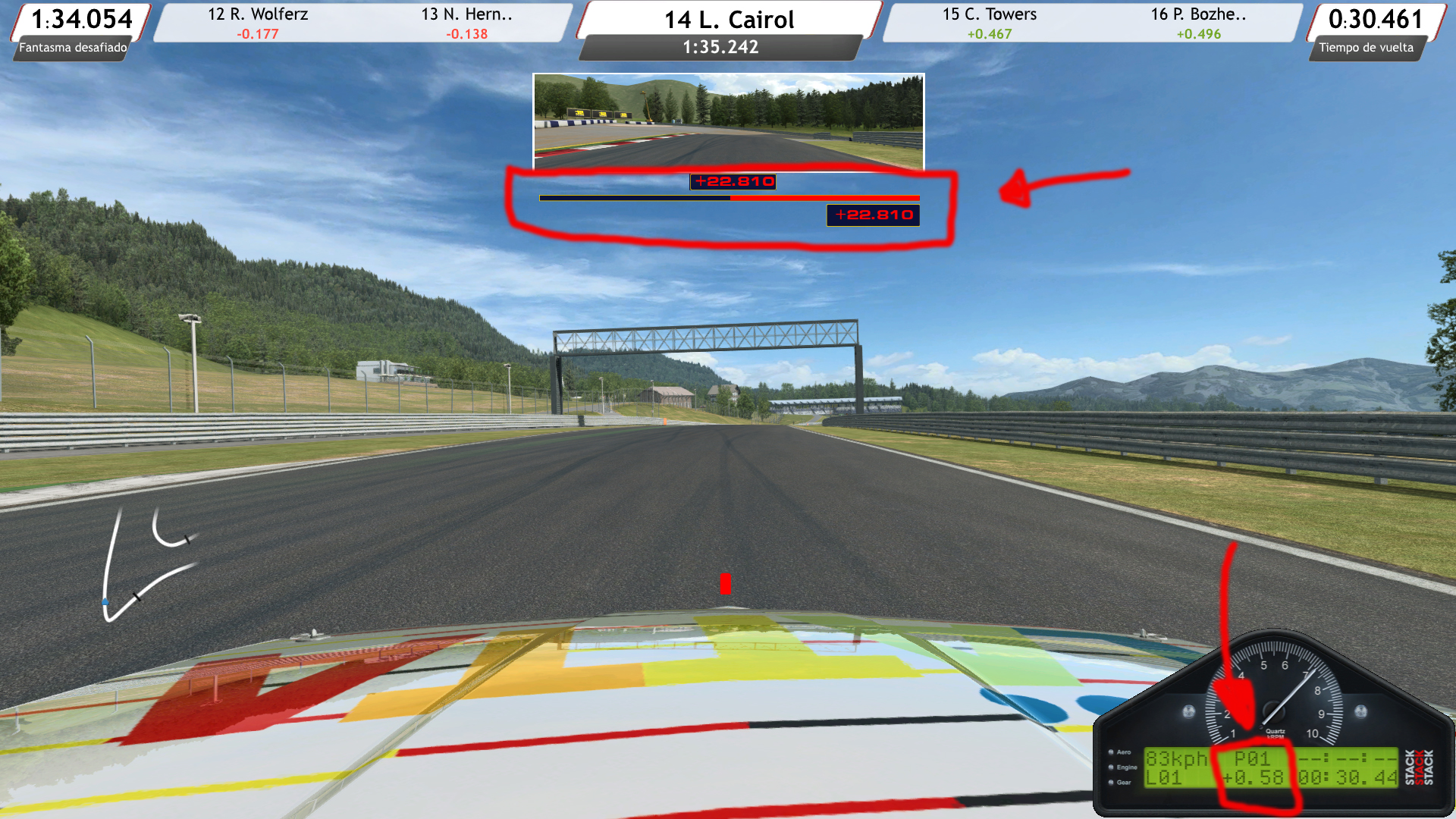 Bug Delta in raceroom · Issue #337 · SHWotever/SimHub · GitHub
