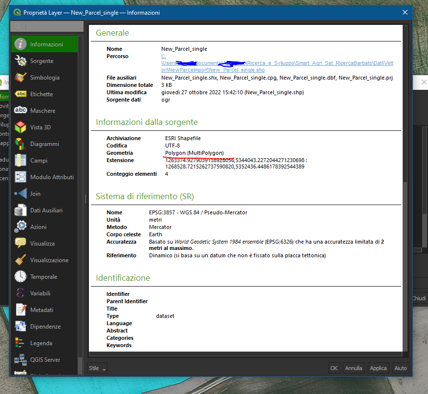 Not possible to create single part shapefile · Issue #50720 · qgis/QGIS · GitHub