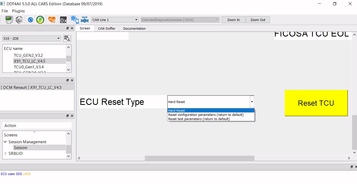 Safely resetting the TCU with DDT4ALL · Issue #546 · cedricp/ddt4all · GitHub