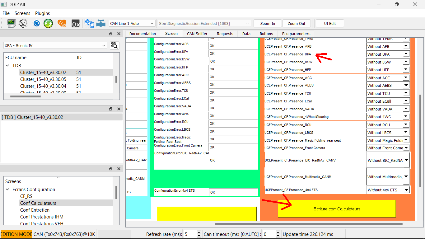 Scenic IV - UPAMode Error · Issue #809 · cedricp/ddt4all · GitHub