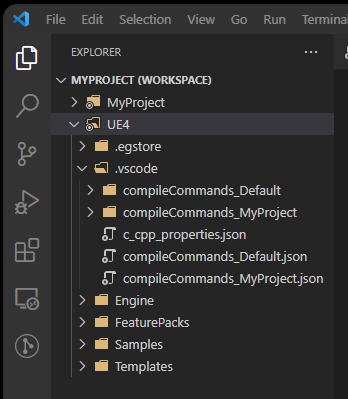 Issues with Unreal Engine generated projects · Issue #8812 · microsoft/vscode-cpptools · GitHub