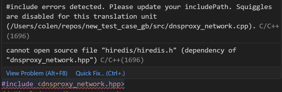 Intellisense "Error squiggles" mark in red namespace symbols wrongly · Issue #11391 · microsoft ...