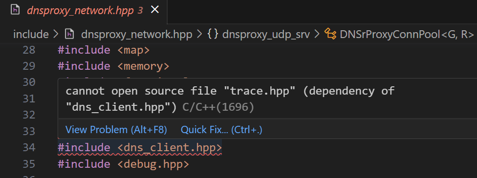 Intellisense "Error squiggles" mark in red namespace symbols wrongly · Issue #11391 · microsoft ...