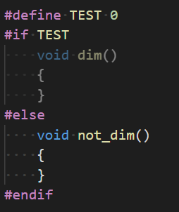 Dim Inactive region not working · Issue #4431 · microsoft/vscode-cpptools · GitHub