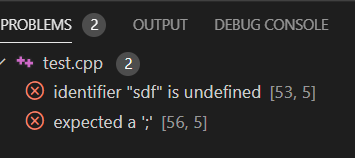 "PROBLEMS" Tab click does not find a file, obviously there · Issue ...