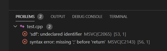 "PROBLEMS" Tab click does not find a file, obviously there · Issue ...