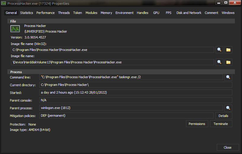 Memory Leak · Issue #1114 · winsiderss/systeminformer · GitHub