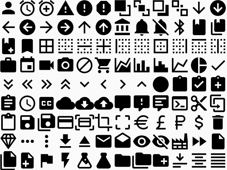webfont light icon · Issue #12 · Pictogrammers/MaterialDesignLight · GitHub