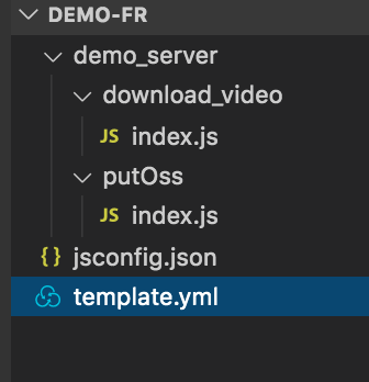 希望能指定生成的server目录 · Issue #167 · alibaba/serverless-vscode · GitHub