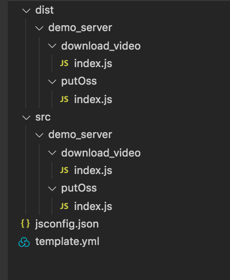 希望能指定生成的server目录 · Issue #167 · alibaba/serverless-vscode · GitHub