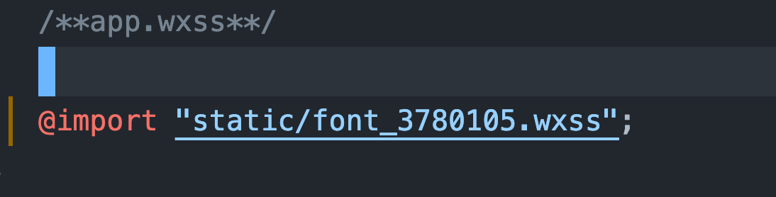 [Icon 图标] 引入iconfont自定义图标不显示 · Issue #1162 · Tencent/tdesign-miniprogram · GitHub