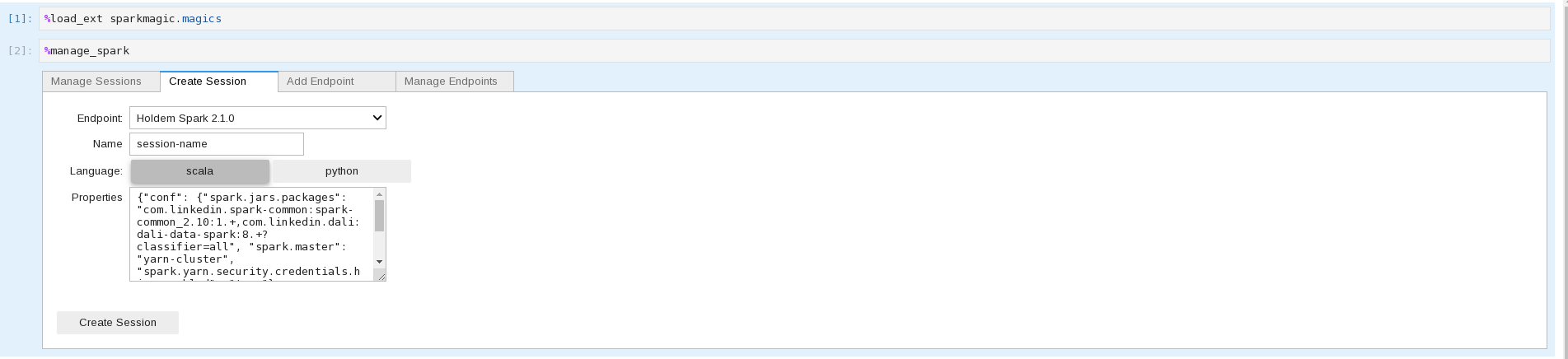 Jupyter lab Issue in showing the output in %manage_spark widgets · Issue #583 · jupyter ...