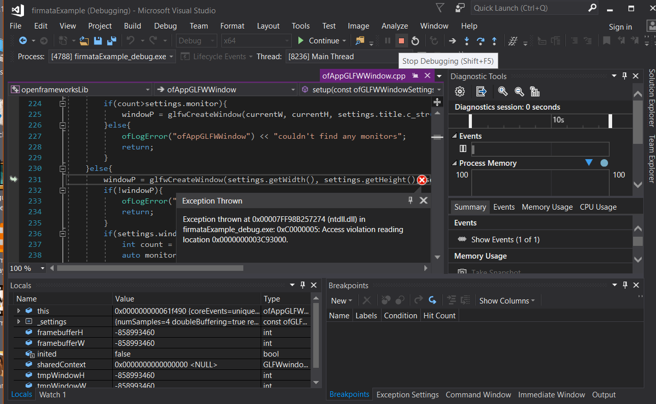 windows openframeworks build problem · Issue #6311 · openframeworks/openFrameworks · GitHub