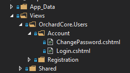 How to replace default login view · Issue #2798 · OrchardCMS/OrchardCore · GitHub