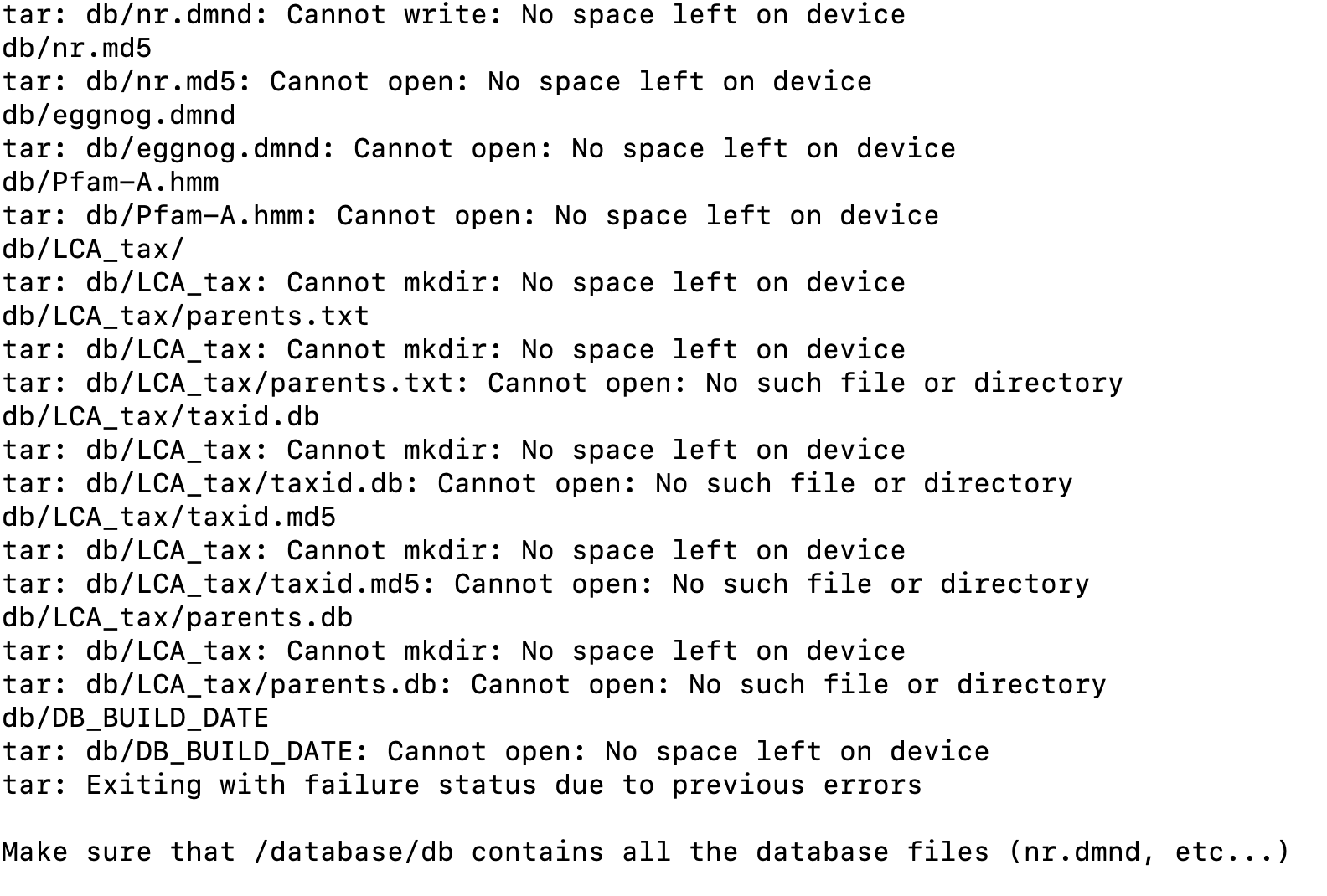 Downloaddatabasepl Failed · Issue 720 · Jtamamessqueezemeta · Github 