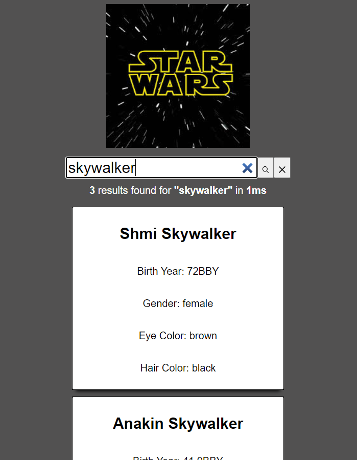 sPro1ly0/starwars-search - Codesandbox