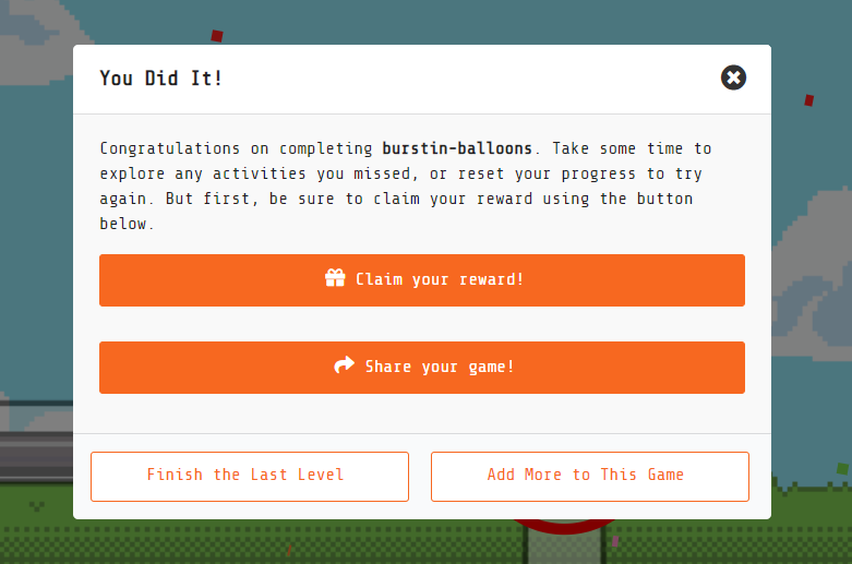 Finish Last Level Button After Finishing Skillmap Takes You Away From Progress · Issue 4997