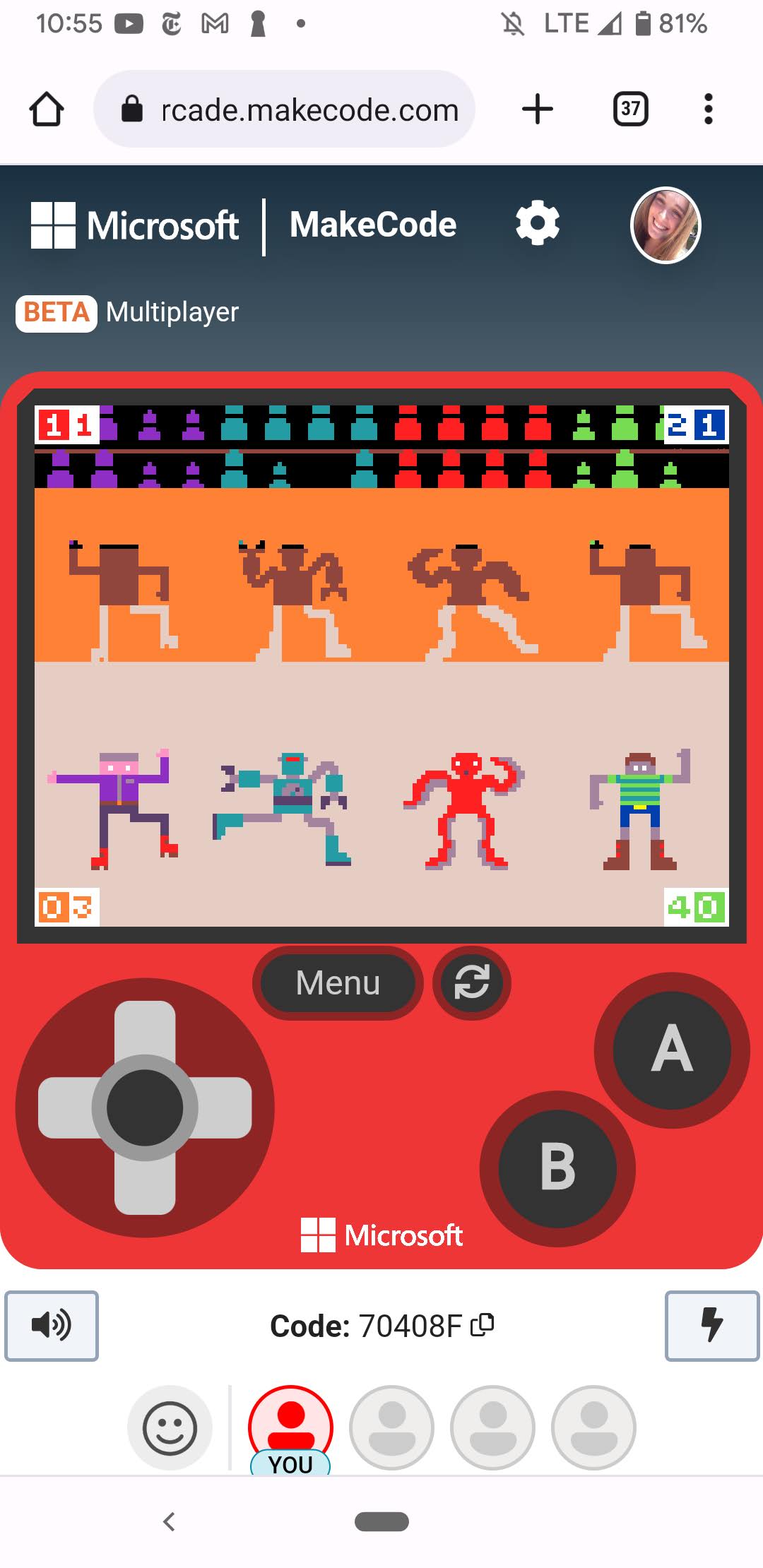 [multiplayer] Improve mobile/responsive experience (phone & tablet) · Issue #5252 · microsoft ...