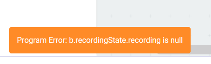 Recording extension: recording is null error · Issue #5255 · microsoft/pxt-microbit · GitHub