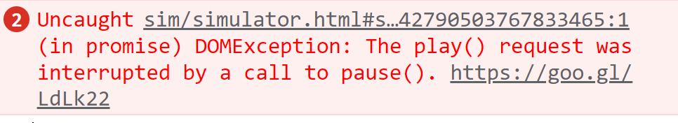 Recording extension: play request interrupted error · Issue #5268 · microsoft/pxt-microbit · GitHub