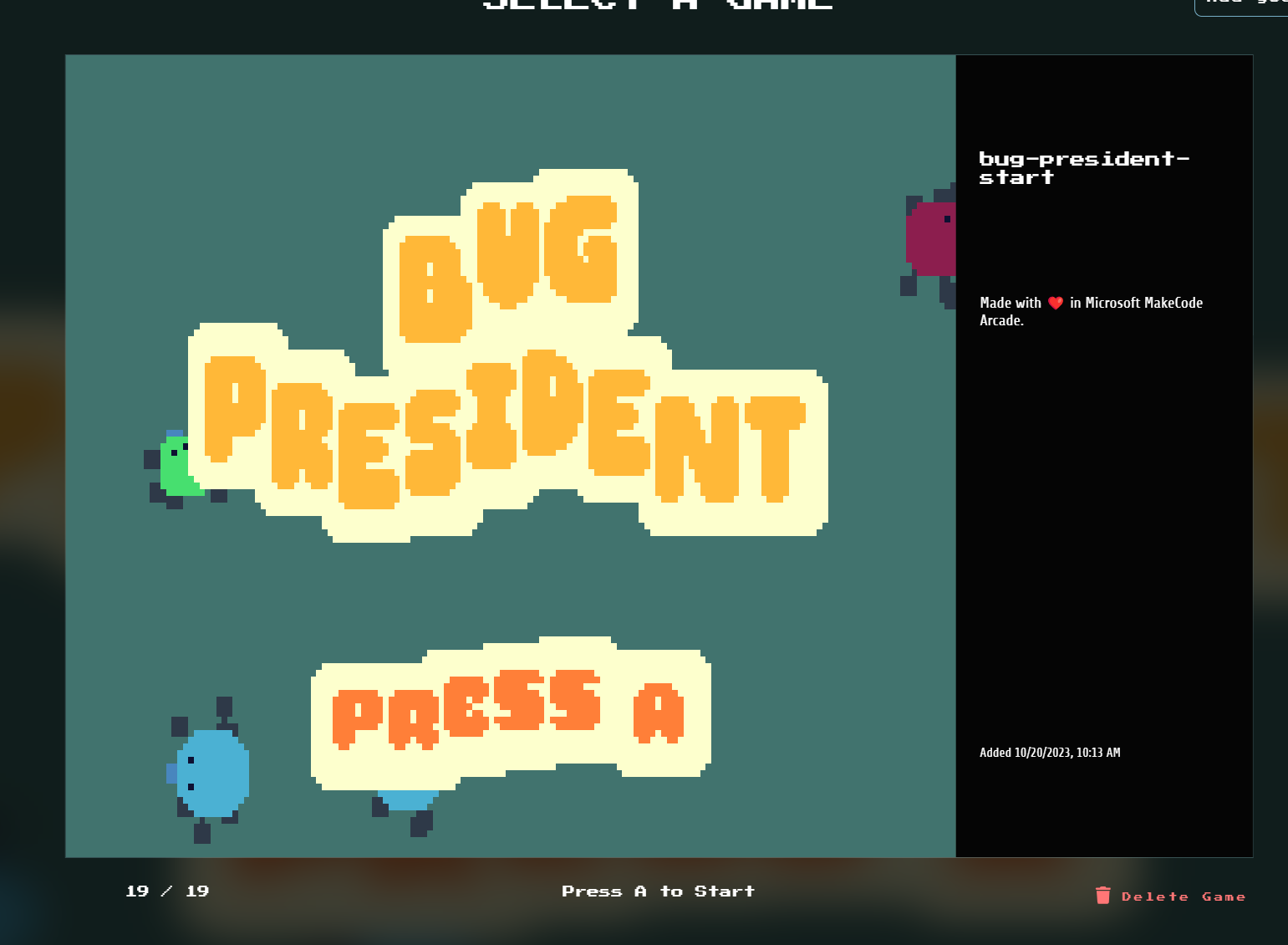 Kiosk Delete Game Button Not Getting Highlighted On Down Button Pressed · Issue 6136