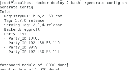 使用Docker部署KubeFATE报错 · Issue #692 · FederatedAI/KubeFATE · GitHub