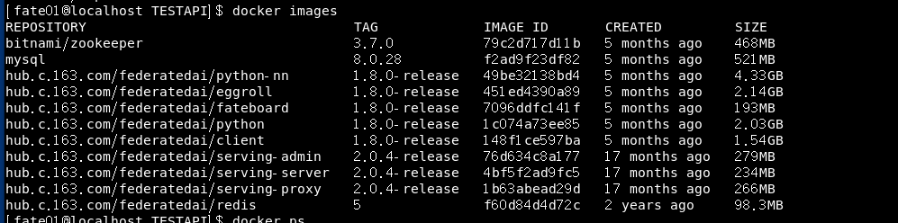 [Transfer Issue] 使用docker-compose版本测试homo_nn遇到的问题 · Issue #4377 · FederatedAI/FATE · GitHub