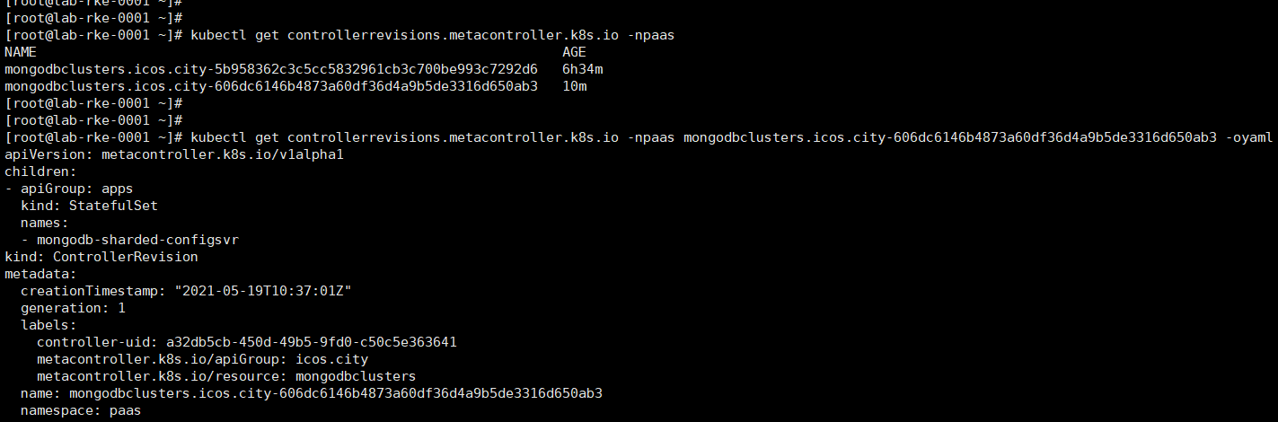 My update of mongodb_cr involves 3 statefulset cpu, but only one update sts, the strategy is to ...