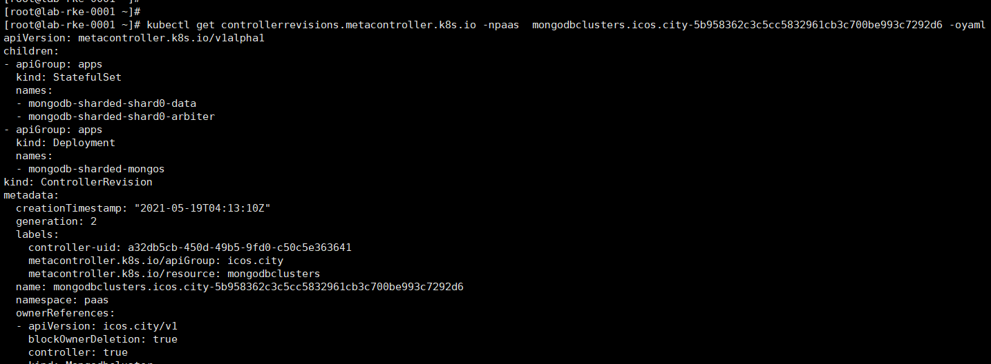 My update of mongodb_cr involves 3 statefulset cpu, but only one update sts, the strategy is to ...