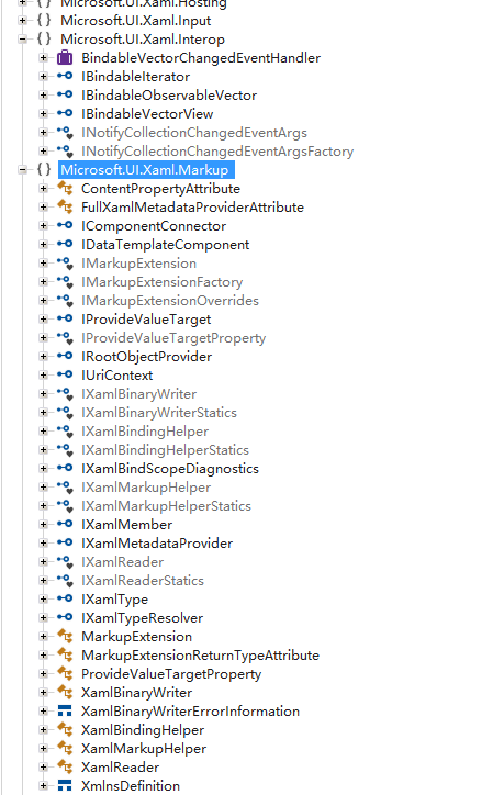 Remove some duplicate Windows namespace classes, methods, and other content · Issue #3756 ...