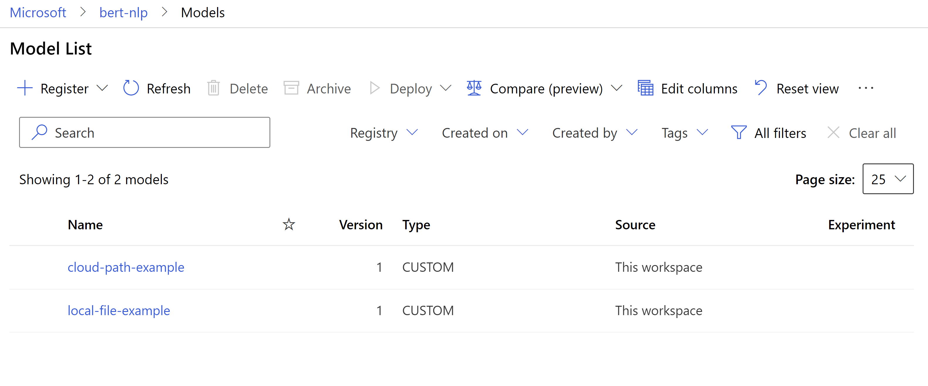 Model Output Of Azure Ml Traning Is Incorrect · Issue 29963 · Azureazure Sdk For Python · Github