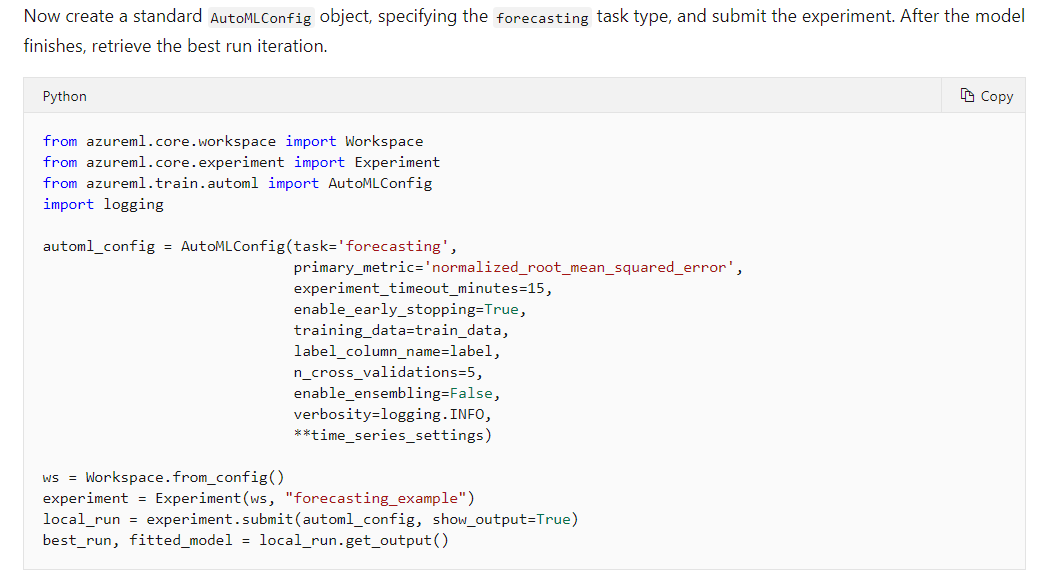 NewConnectionError/TimeOutError when locally submitting the experiment ...