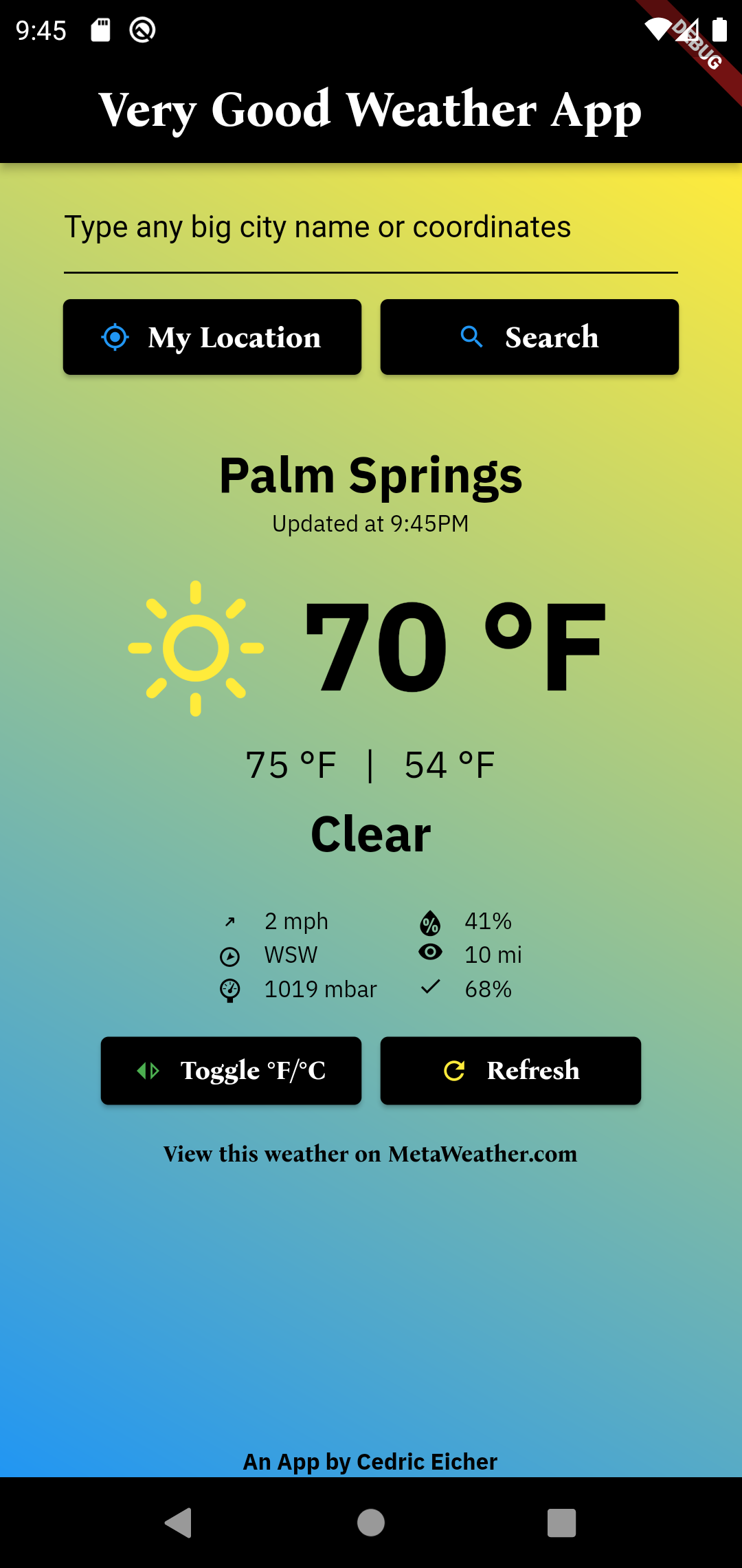 GitHub - cedriceicher10/VeryGoodWeatherApp: A very good weather app.