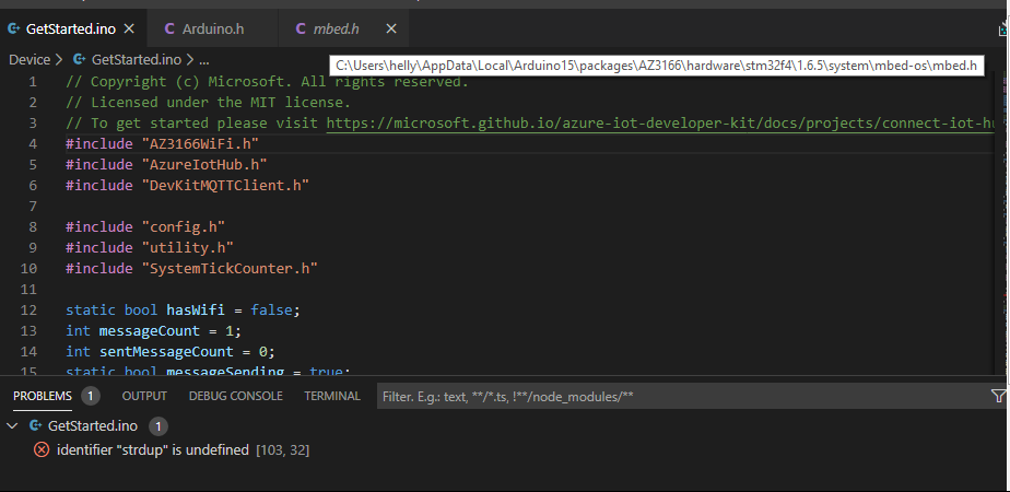 Intellisense not work if not install visual studio with C/C++ compiler · Issue #4994 · microsoft ...