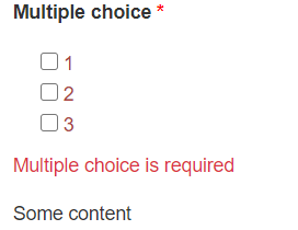 [BUG] Validation for select boxes not working properly when content used on the same form ...