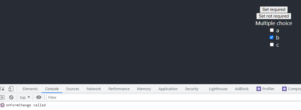  BUG Form s OnChange Not Called After Form s Field Validation Rule 