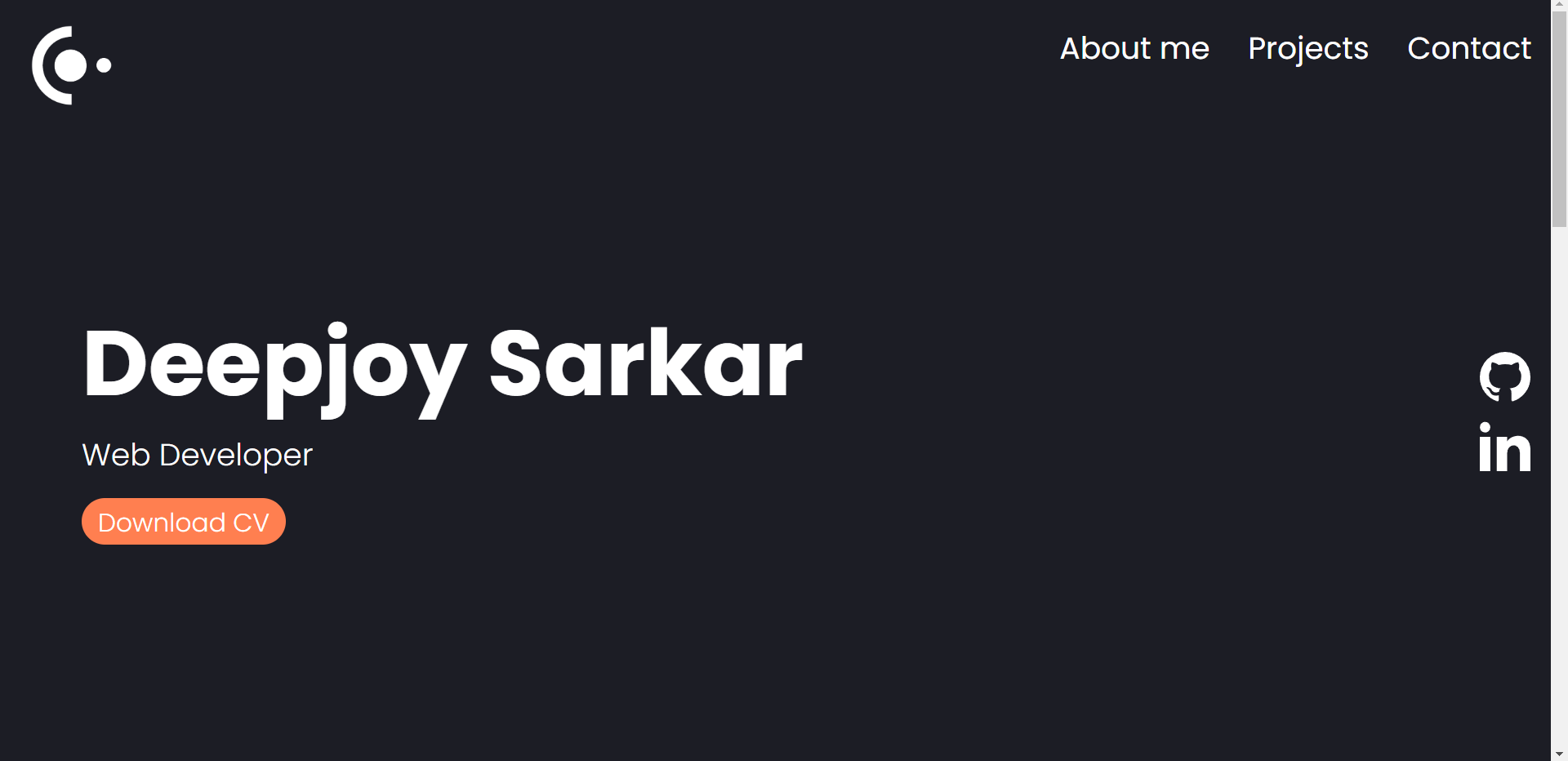 GitHub - deepjoy9/Portfolio-Website