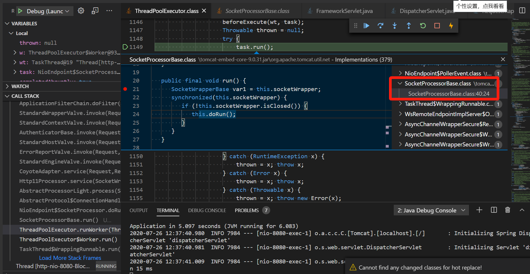 can not debugging external files · Issue #328 · microsoft/java-debug · GitHub