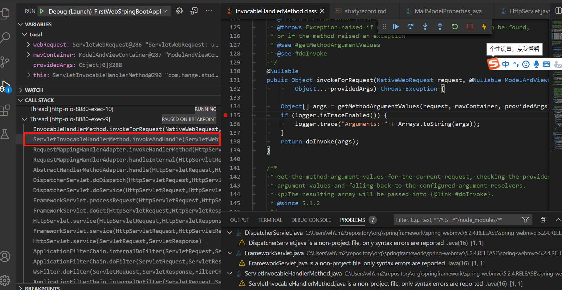 can not debugging external files · Issue #328 · microsoft/java-debug · GitHub