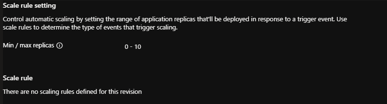Http scale rule for revision not being respected · Issue #111 · microsoft/azure-container-apps ...